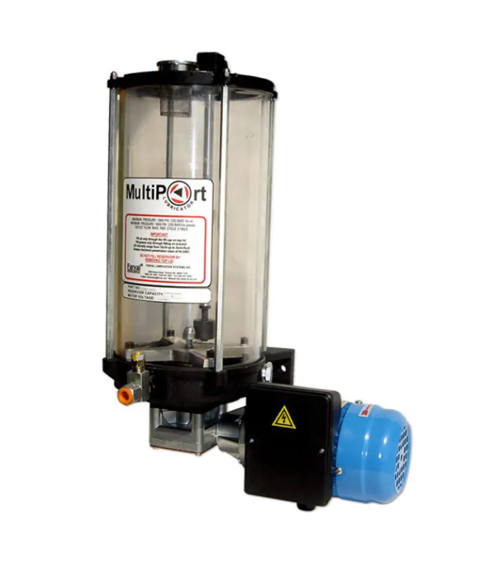 ELECTRIC MULTIPORT GREASE PUMP – IndustriElectric